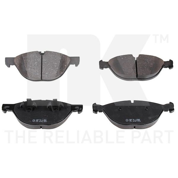 Колодки тормозные к-т для автомобиля BMW БМВ, NK 221541 (1 шт.)