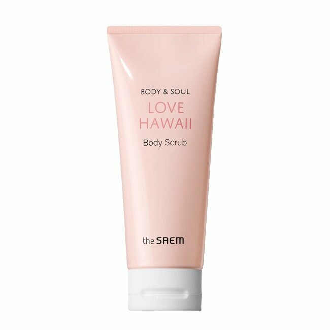 The Saem Скраб для тела с экстрактом гибискуса Body & Soul Love Hawaii Body Scrub, 200мл