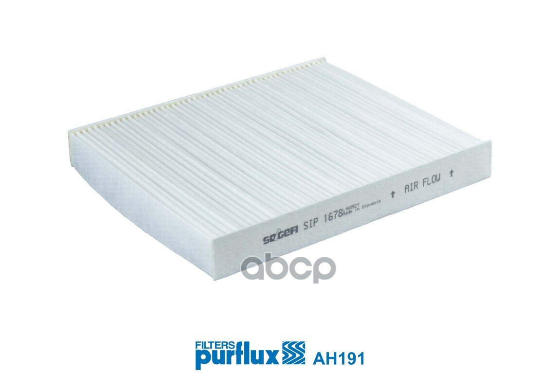 Фильтр салонный PURFLUX арт. AH191