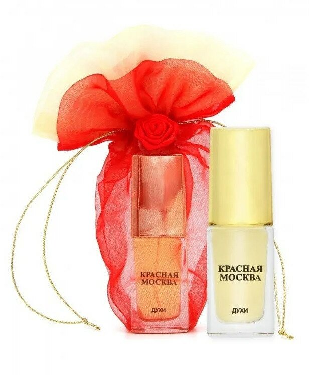 Духи Новая Заря "Красная Москва", тестер, 16 мл