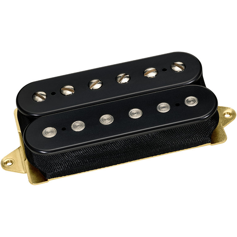 DiMarzio DP191FBK AIR CLASSIC BRIDGE - звукосниматель для электрогитары, хамбакер, Магнит Алнико 5, Выходное напряжение мВ 226, Сопротивление кОм: 8,6
