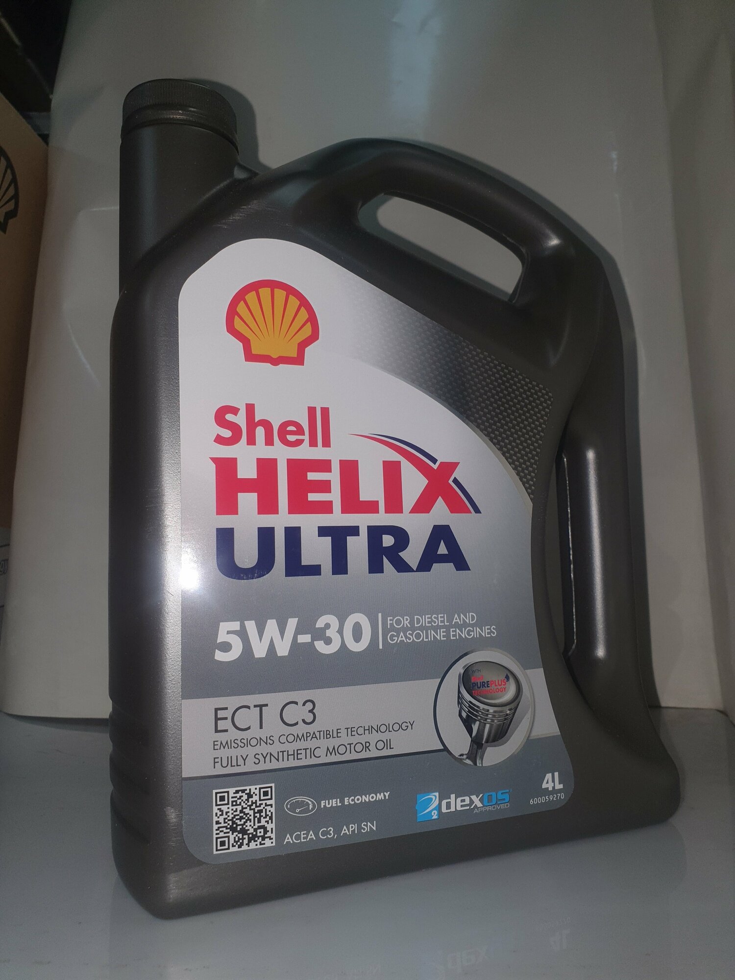Масло моторное Shell Helix Ultra ECT C3 5W-30, 4 л. 550042847
