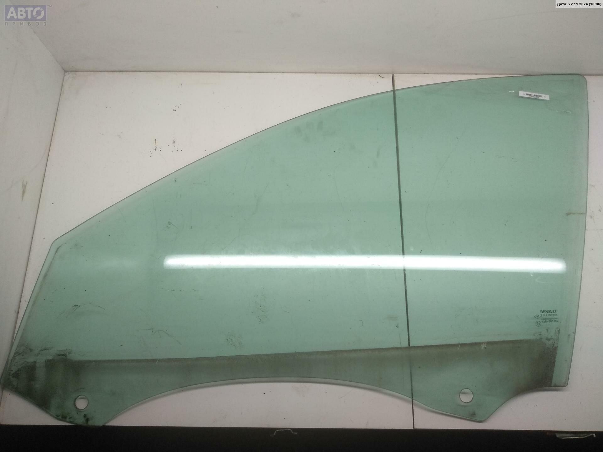 Стекло двери передней левой Renault Laguna 2 (2001-2007)