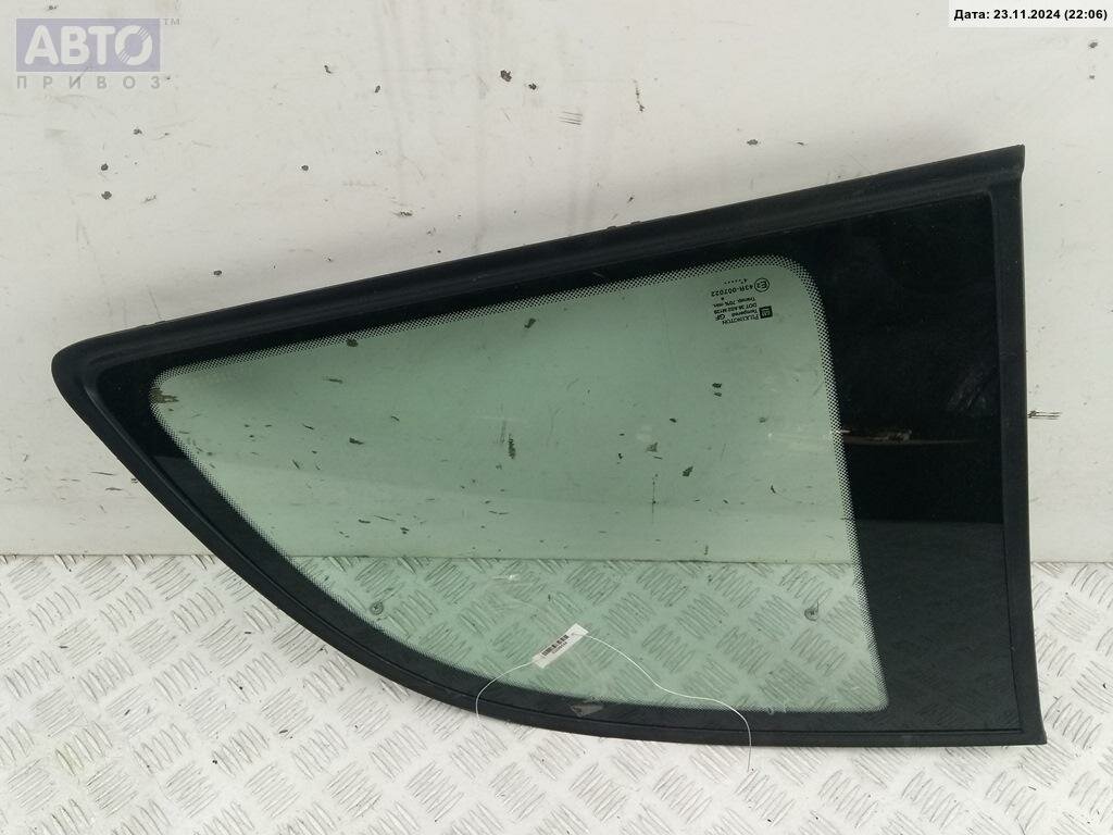 Стекло кузовное боковое заднее левое Opel Zafira A (1999-2005)