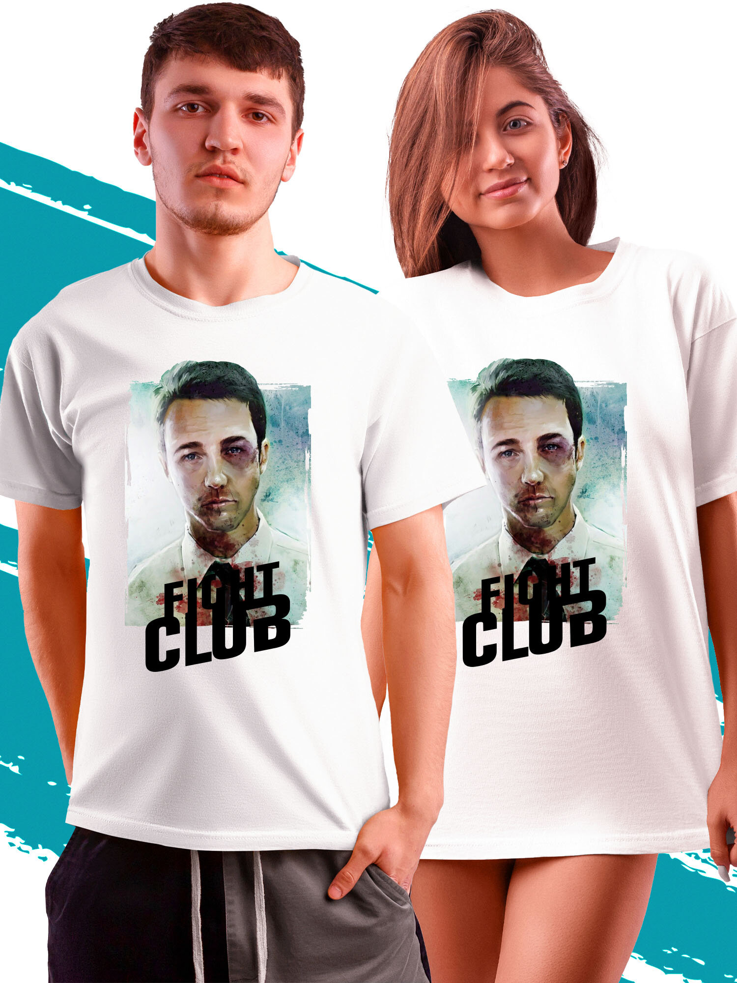 Футболка Бойцовский Клуб