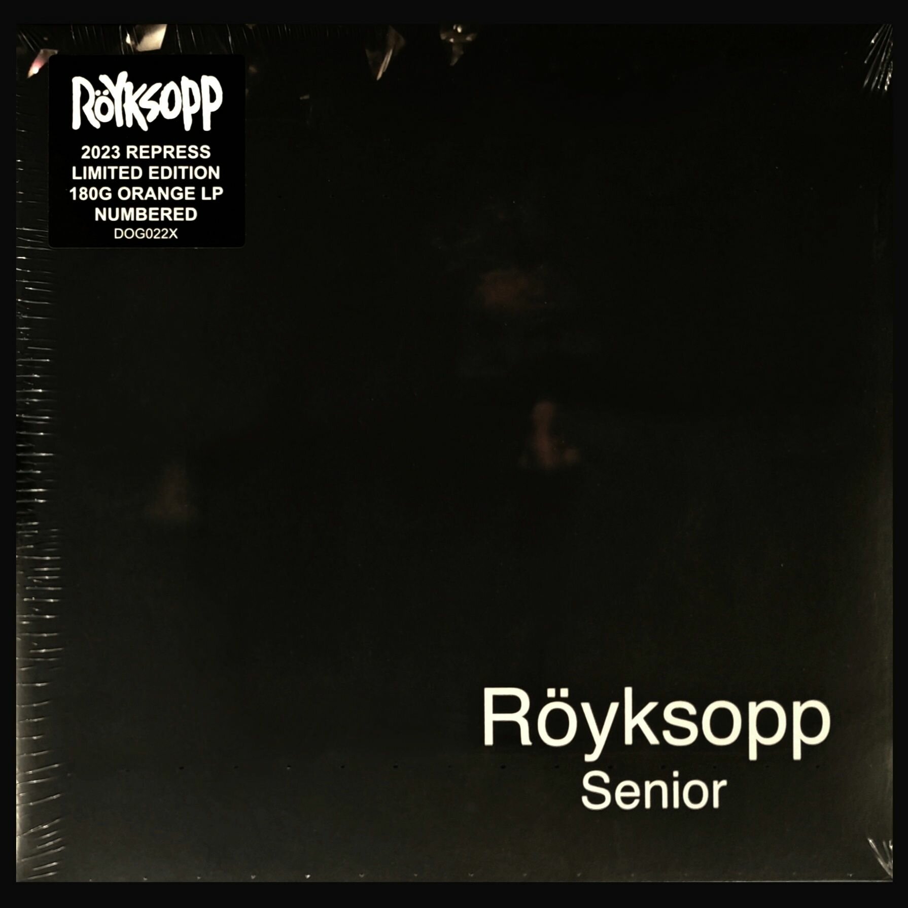 Виниловая пластинка Royksopp - Senior (LP, 2023, Dog Triumph) orange vinyl
