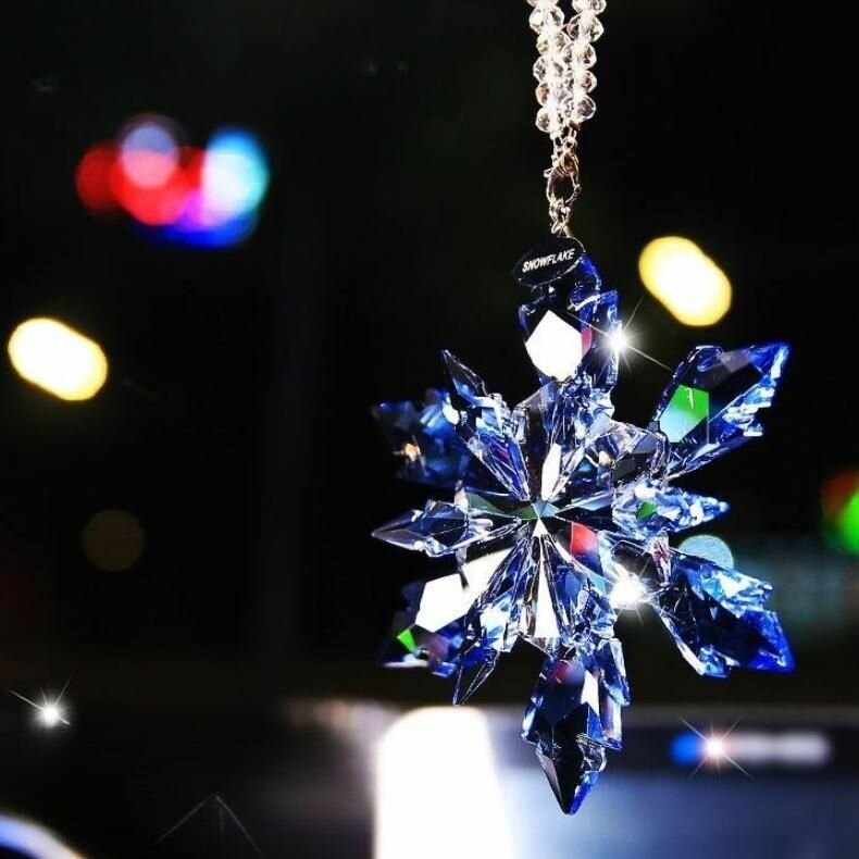 Ловец солнца / снов / света , подвеска интерьерная, призма радужная, хрустальный ловец радуги на окно 1 шт