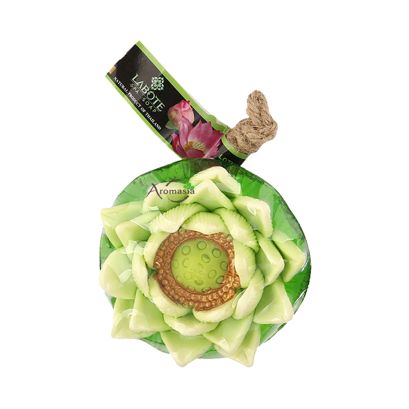 Натуральное фруктовое тайское мыло Labote Spa "Лотос" 100 гр.