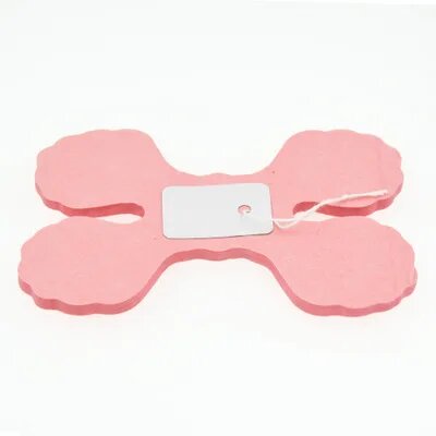 Бумажные гирлянды с клевером parehope Розовый, peach