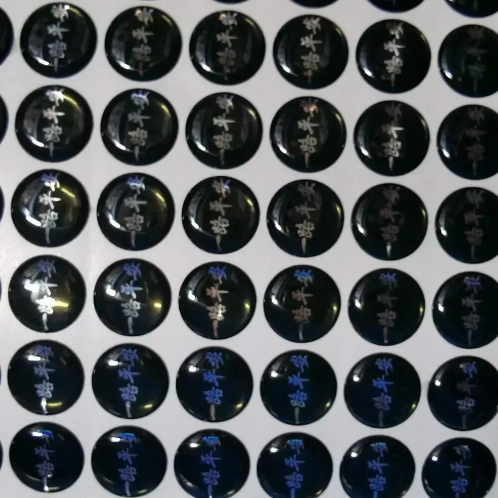 B индивидуальный 14 мм автомобильный брелок с дистанционным управлением из смолы, кристалл, эпоксидная смола, значок, наклейка, символ, эмблема для Keydiy Kd Xhorse Vvdi Mahindra Lada 10 pcs, For M-zda