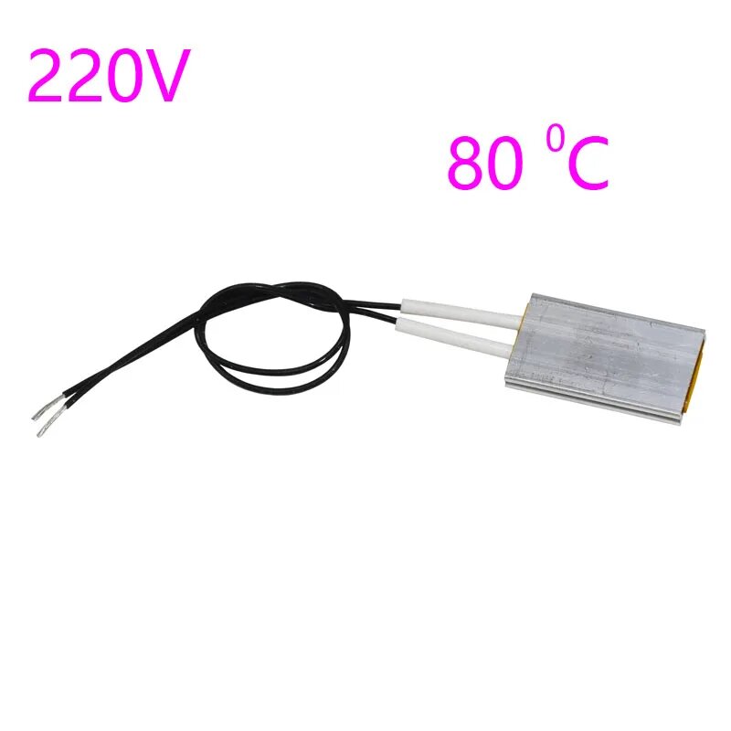 Нагревательный элемент PTC ZAHGW 80/120/220°C 80 degree