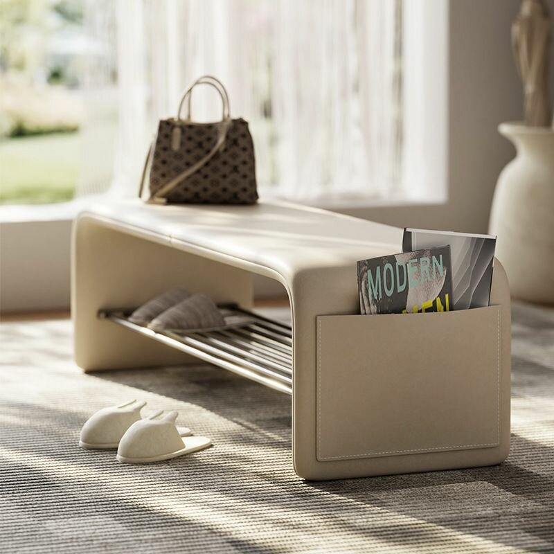 Скамейка для смены обуви