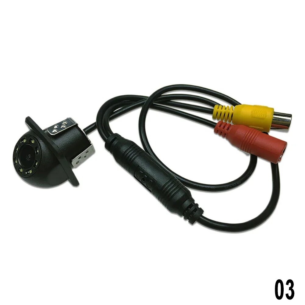 Универсальная автомобильная камера заднего вида, широкоугольная камера заднего вида с монитором заднего вида или без