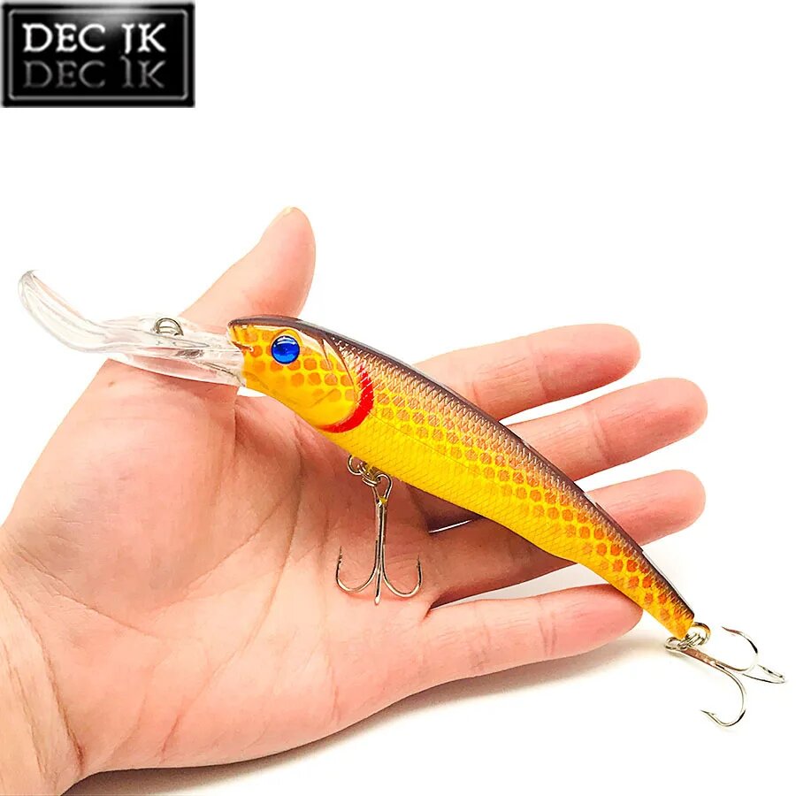 Большой блесна для морской рыбалки воблеры приманки для ловли рыбы, японский Троллинг 1 шт. поддельные/твердая блесна приманка для рыбы глубина погружения искусственная приманка