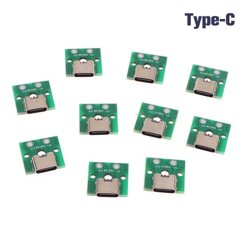 Набор разъемов Micro USB и Type-C 10 шт. B