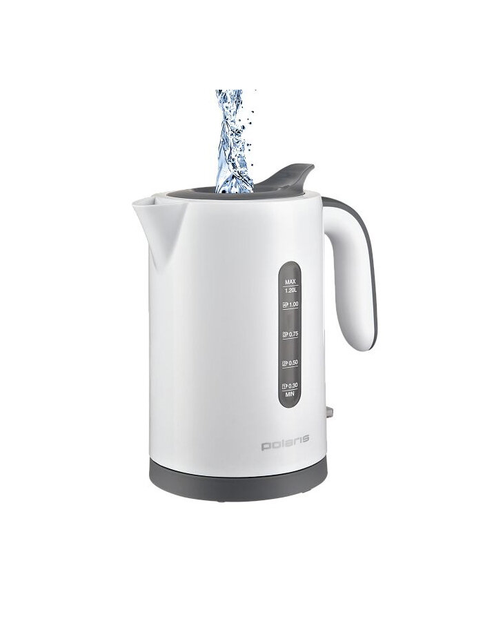 Чайник электрический Polaris PWK 1220 С белый