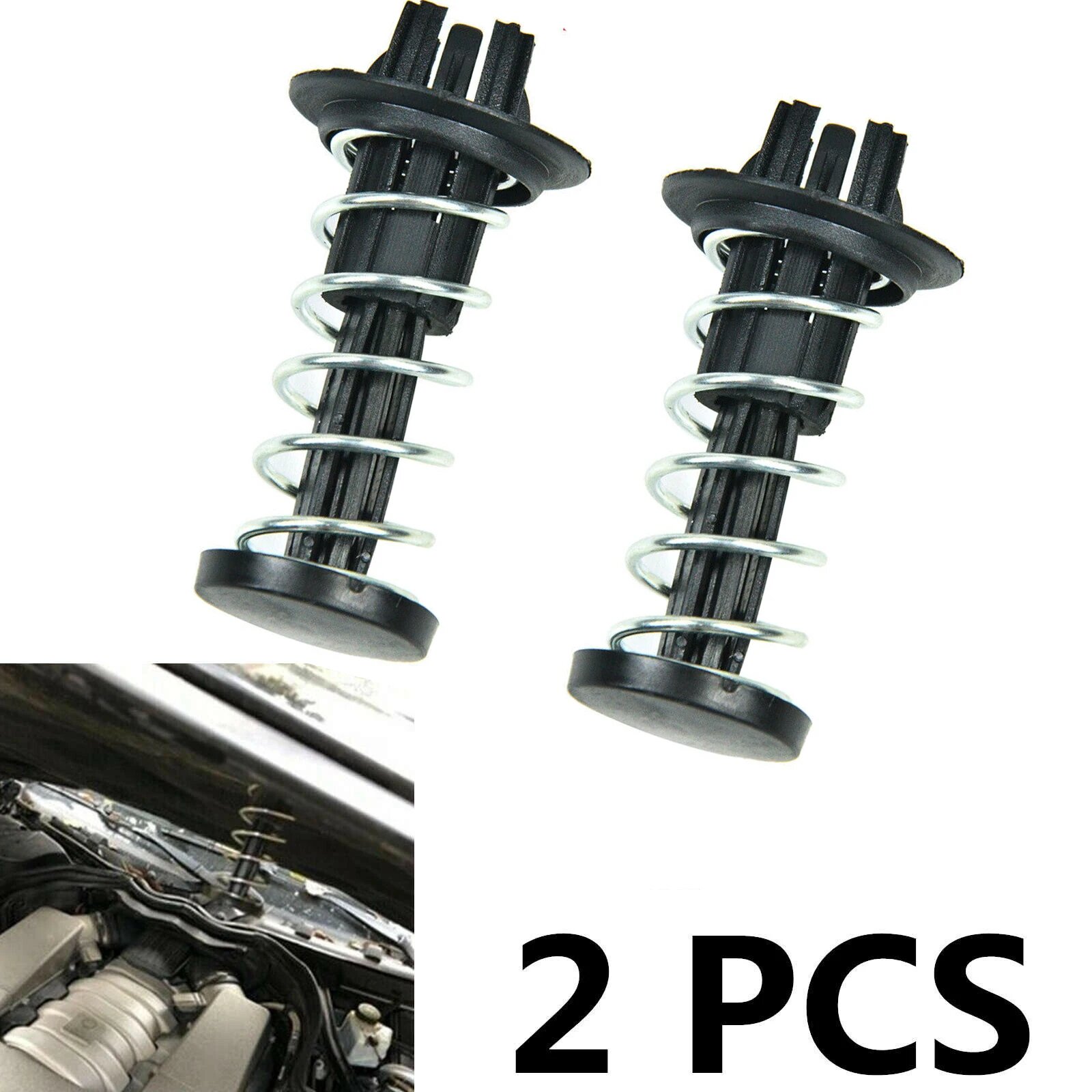 2 шт, пружина капота для Mercedes C E GLK SL Class W204 W212 R231 X204 2048800227