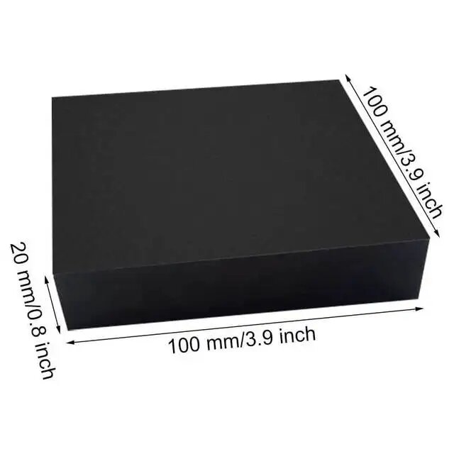 4 шт, антивибрационные коврики для стиральной машины EVA 4pcs Square