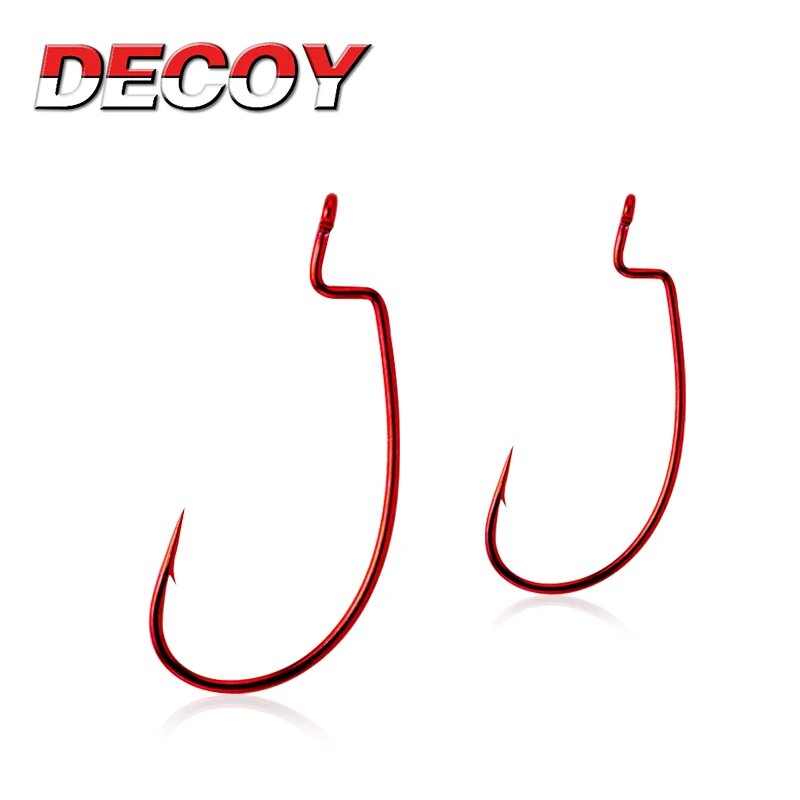 DECOY Крючки рыболовные, Model Number: 1 size 0.4g