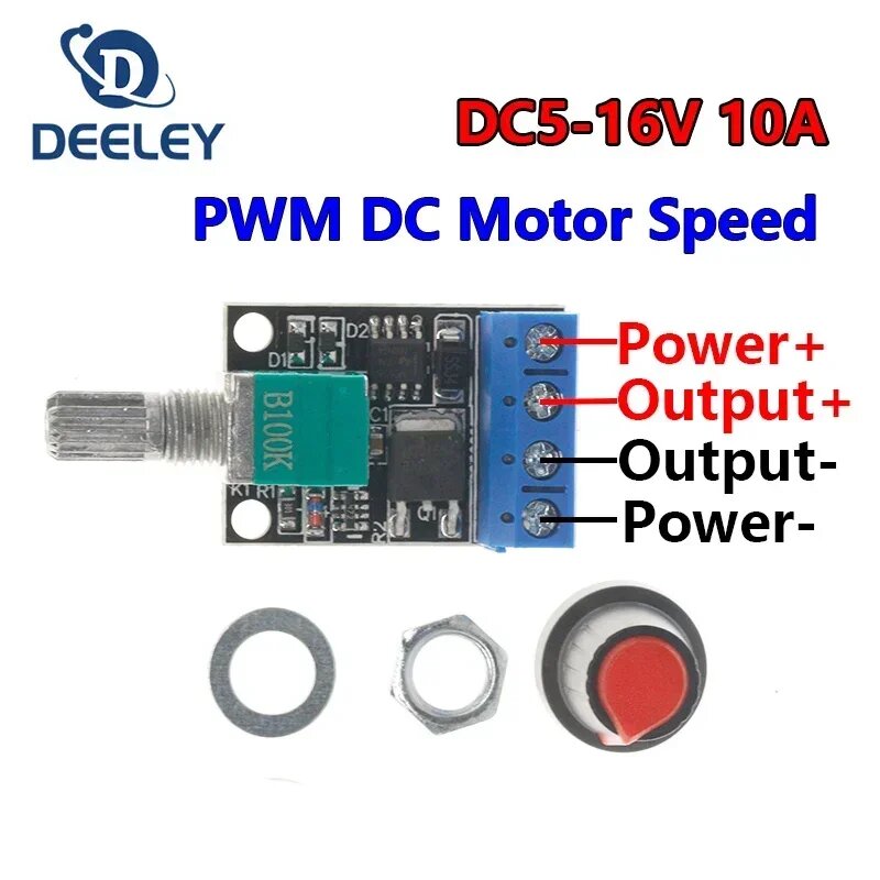 5 В 12 В 10 А регулятор напряжения ШИМ регулятор скорости двигателя постоянного тока регулятор бесступенчатый регулятор скорости светодиодный диммер контроллер мощности