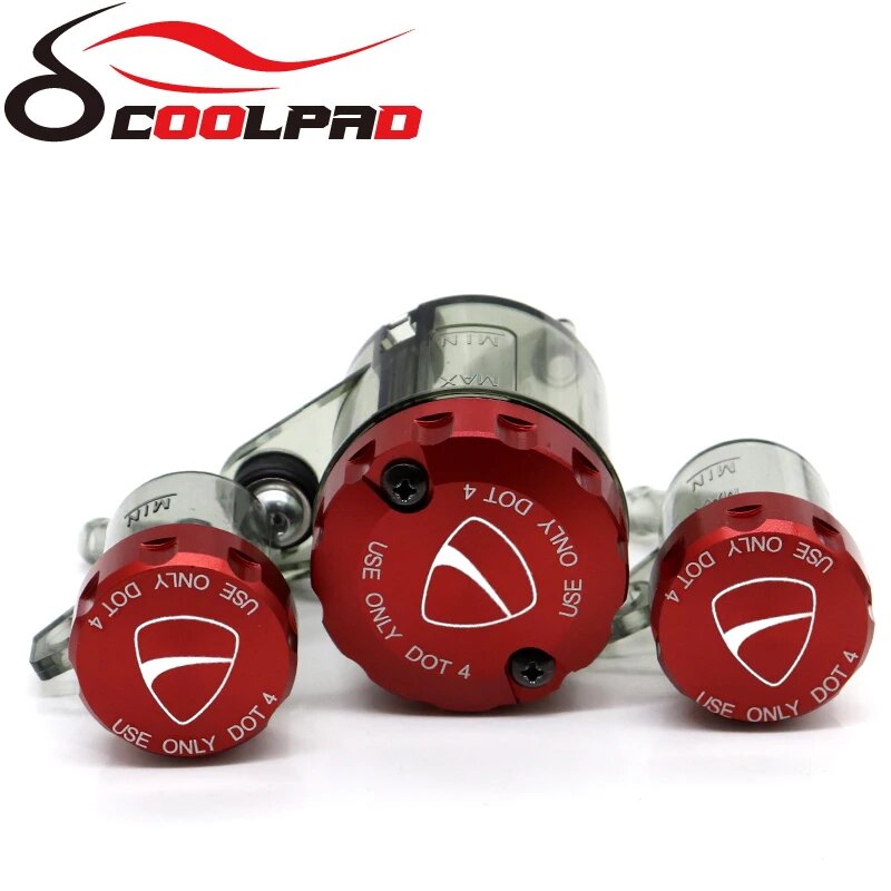 Аксессуары для мотоциклов DUCATI Hypermotard/Multistrada/Monster 1100/S/EVO 1200/S/R, левый тормоз, муфта, бак, чаша Red