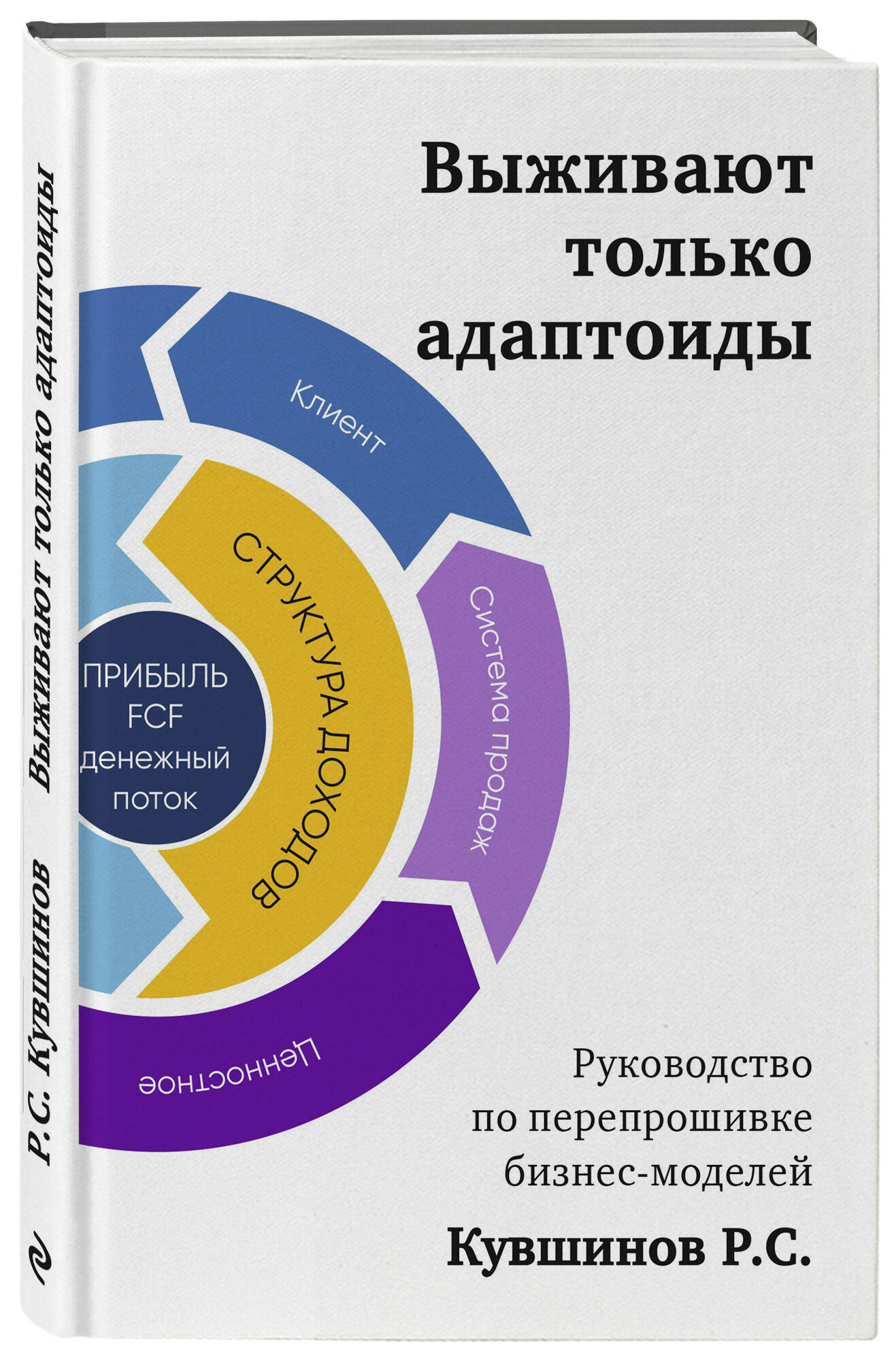 Кувшинов Р. С. Выживают только адаптоиды. Руководство по перепрошивке бизнес-моделей