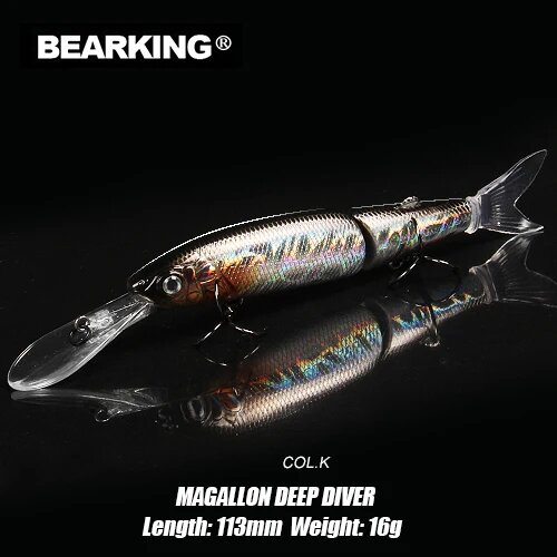 BEARKING Magallon Family блесна Magallon-DEEP-K