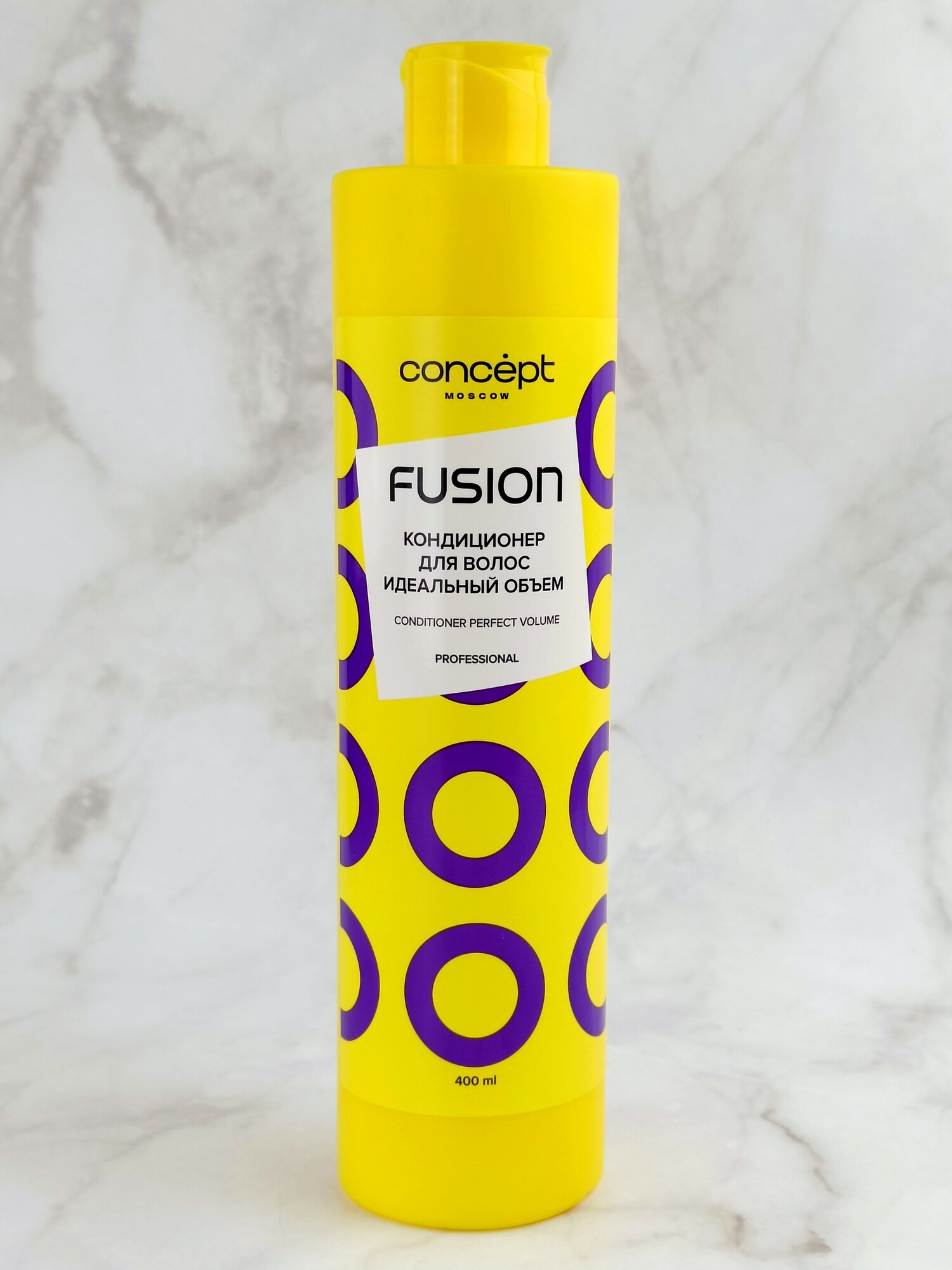 Кондиционер для волос Concept Fusion Идеальный объем, 400 мл