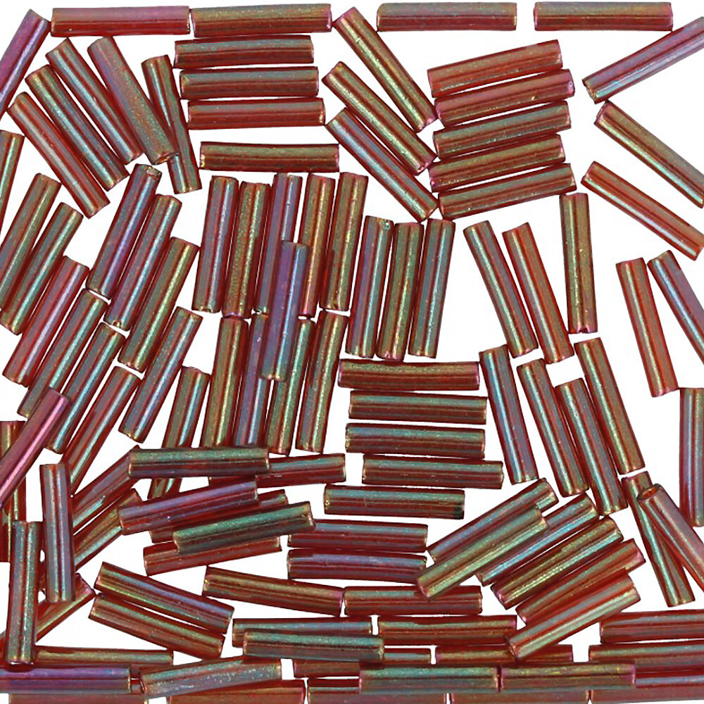 BUGLE №7 9 мм 5 г №0330 красно-зеленый/перл