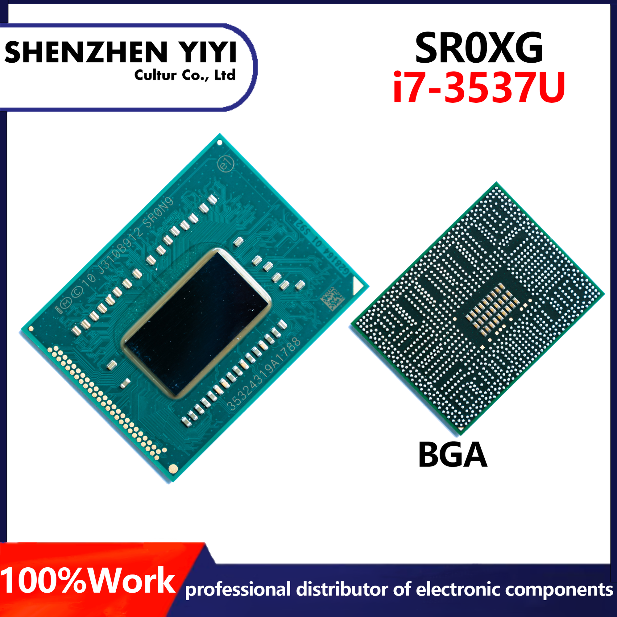 Чипсет Sell by piece SR0XG i7-3537U