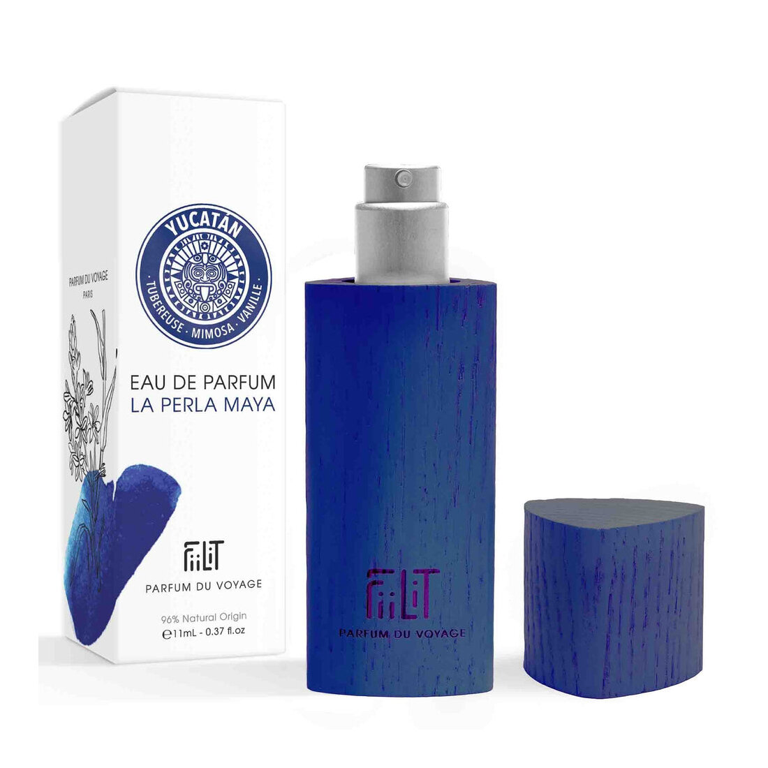 Fiilit La Perla Maya Yucatan Парфюмерная вода 11 мл, унисекс