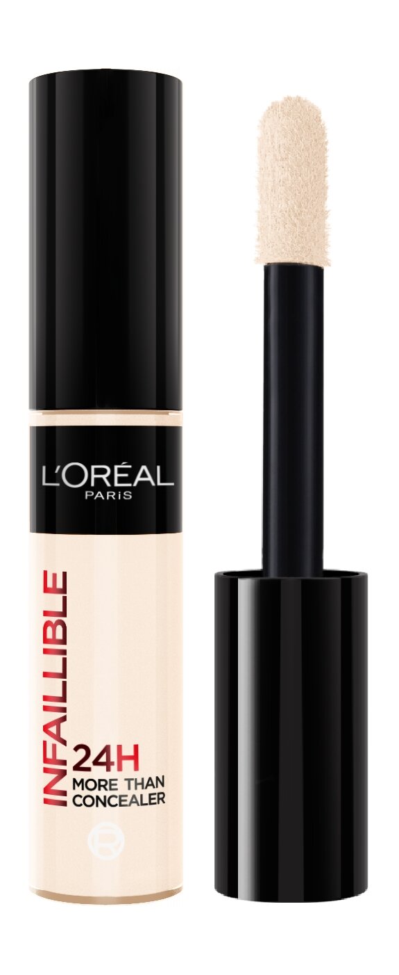 L'OREAL Консилер для лица Infaillible стойкий мультифункциональный, 11 мл, 322 Ivory
