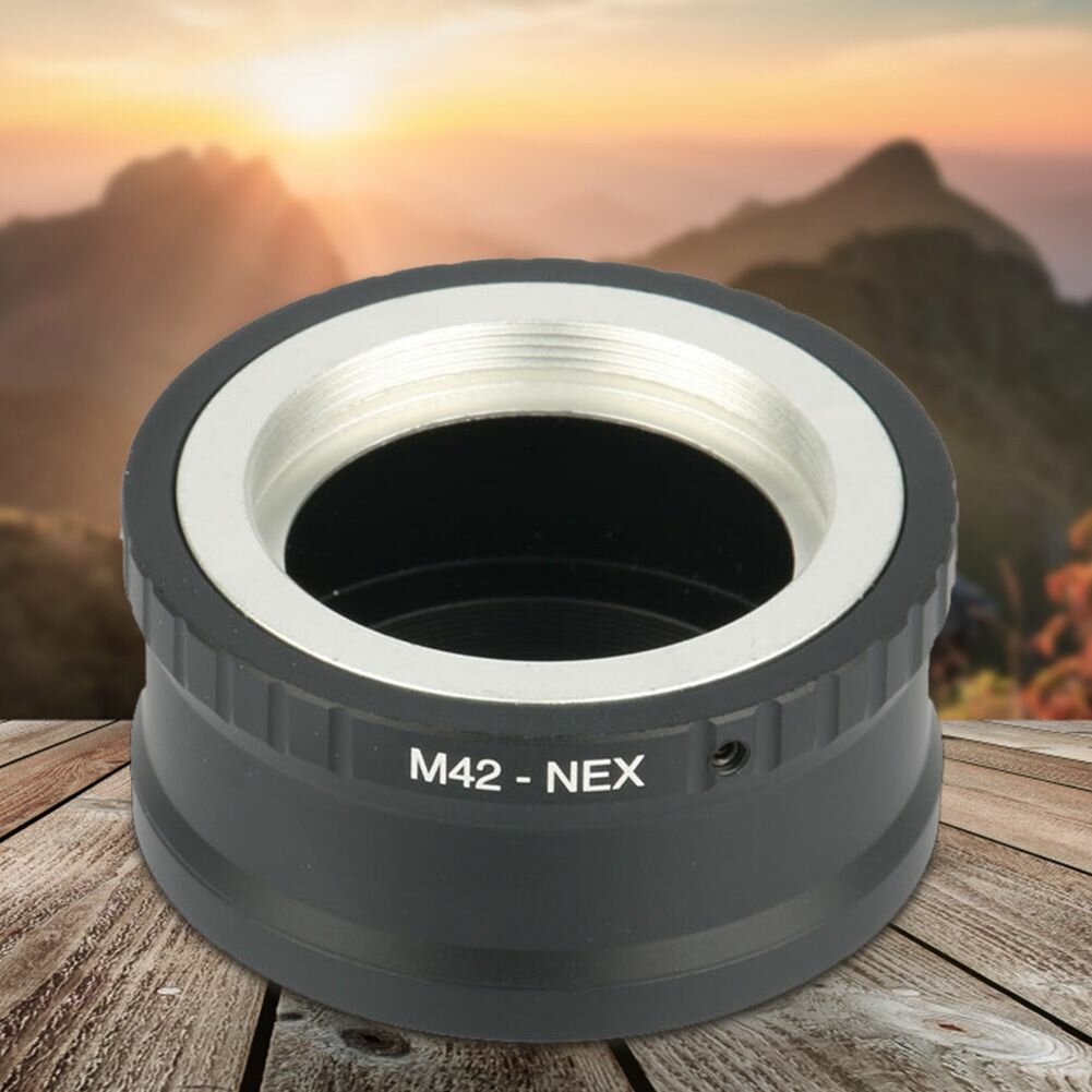 Переходник M42-E для Zeiss Jena на NEX-F3