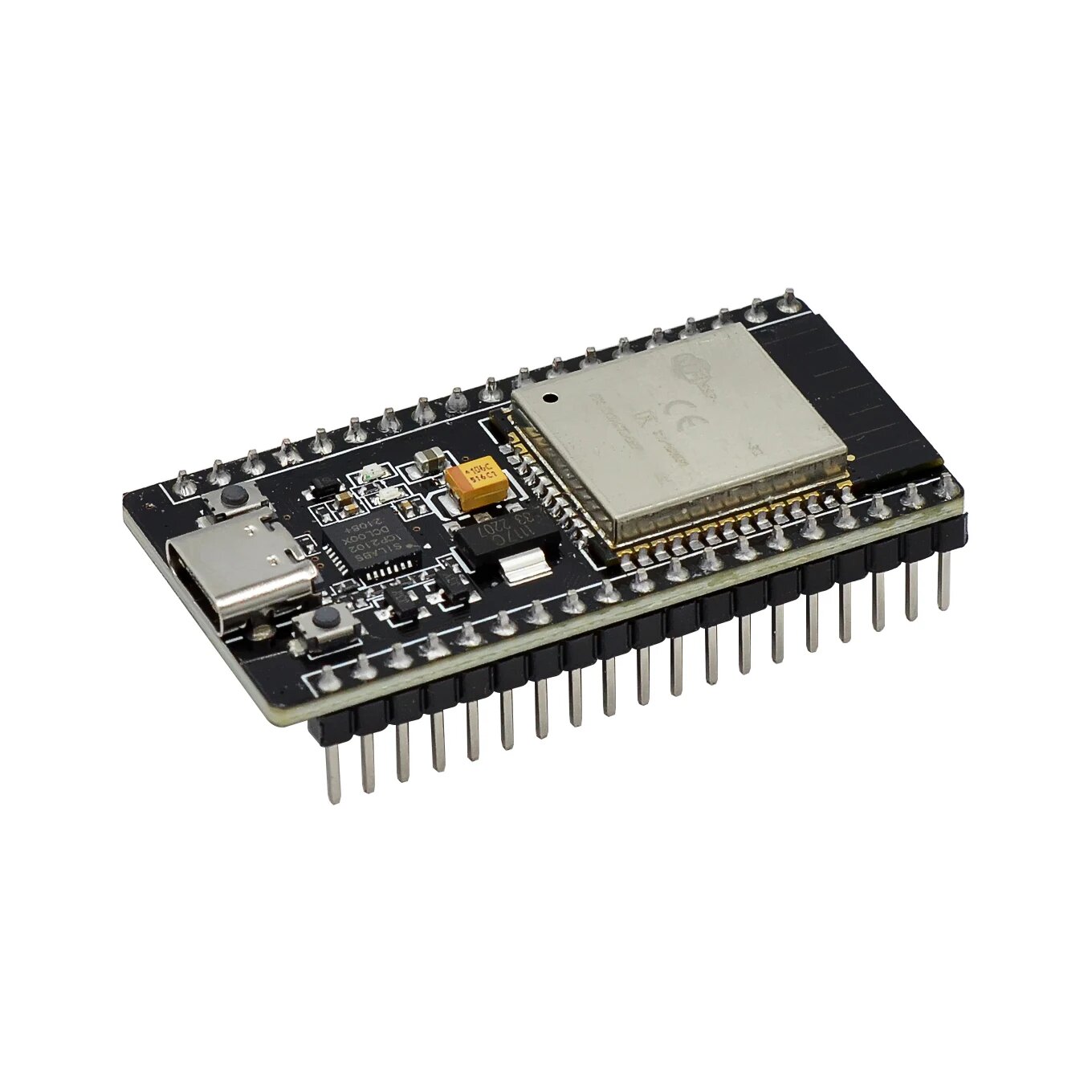 Модуль ESP32 WC Wi-Fi + Bluetooth TYPE-C-CP2102-38PIN