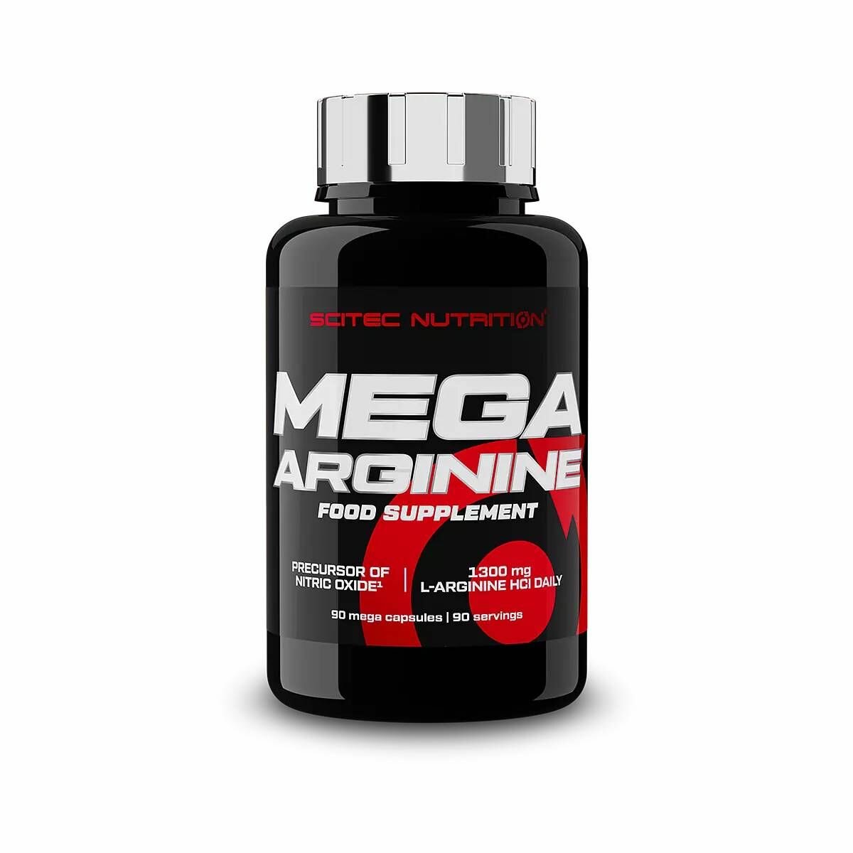 Аргинин Scitec Nutrition Mega Arginine 90 капсул