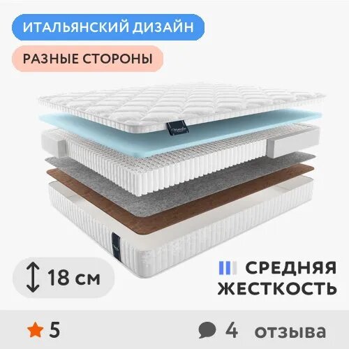 Матрас MaterLux Meranges Multi Forte 90x200