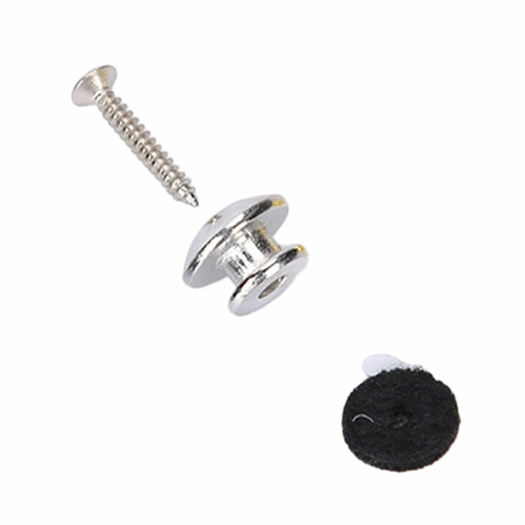 Струнные аксессуары,2 гвоздя для хвоста гитары -латинского цвета