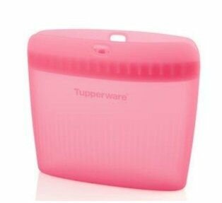 Силиконовый контейнер "Ultimate" розовый 540 мл. Tupperware