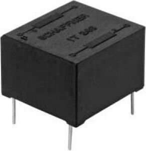 Трансформатор SCHAFFNER IT242 импульсный, Монтаж THT, 17,6x16,7x11,3мм, 1 шт