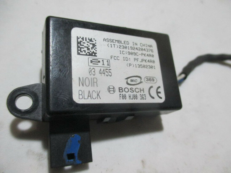 Блок управления иммобилайзером Шевроле Круз Орландо 13502301 13504286 F00HJ00493 Bosch SS-14