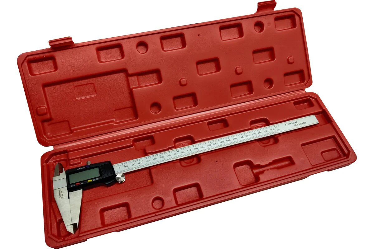 Альфа-ндт Штангенциркуль ШЦЦ-I-300-0,01 (с первичной калибровкой) УП-00003426