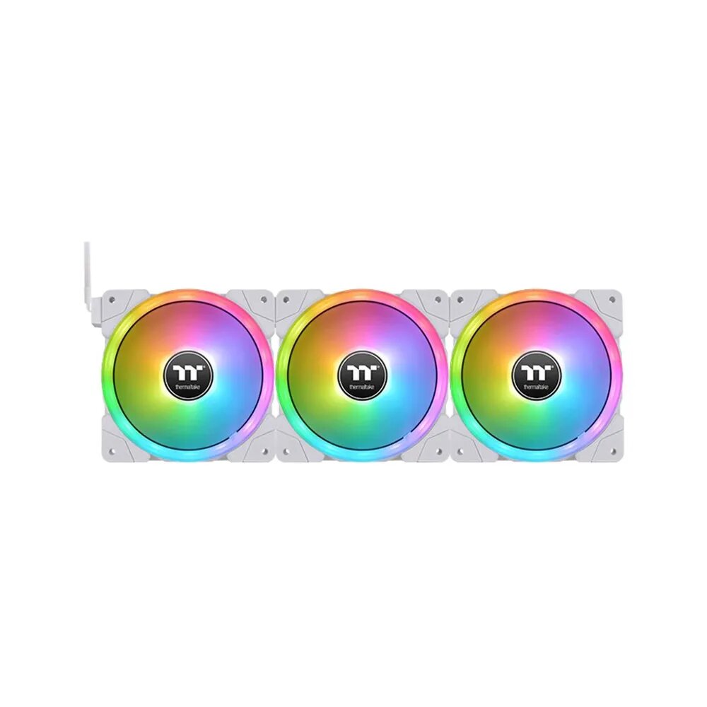 Магнитный охлаждающий вентилятор Thermaltake Yaoying SWAFAN EX12 RGB (3-Fan Pack)