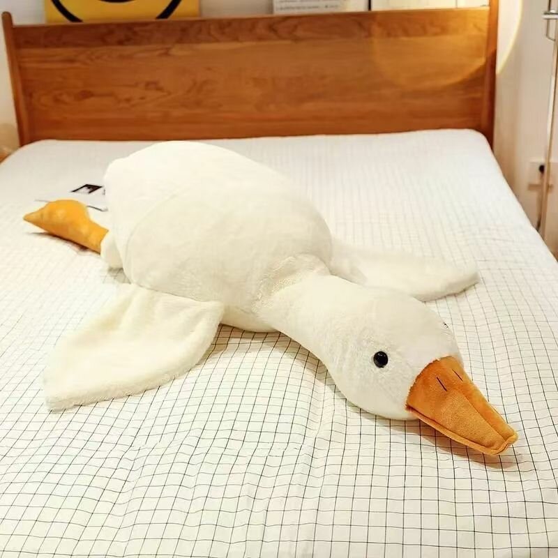 Кукла большой белый гусь 160cm