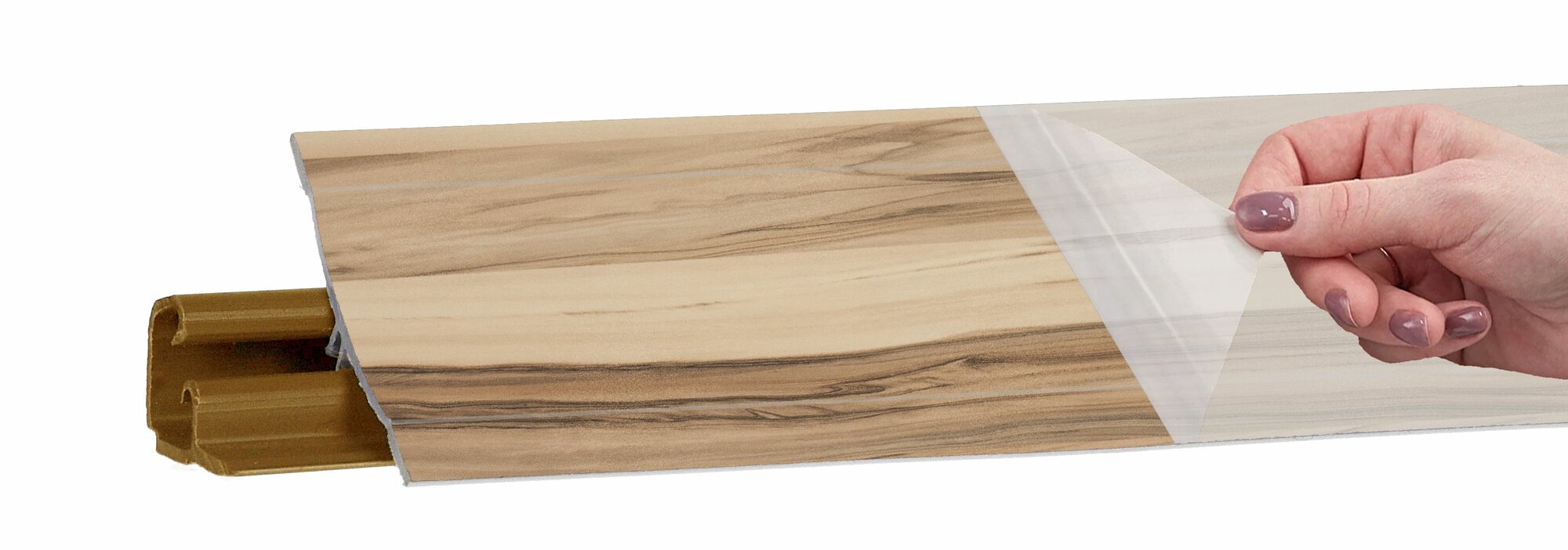 Плинтус для столешницы 23х23мм