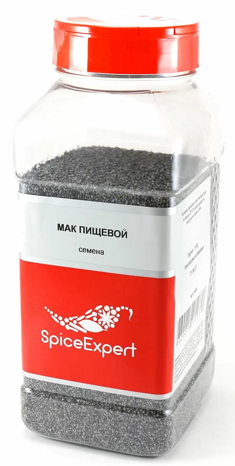 Специя SpiceExpert "Мак" банка 500гр