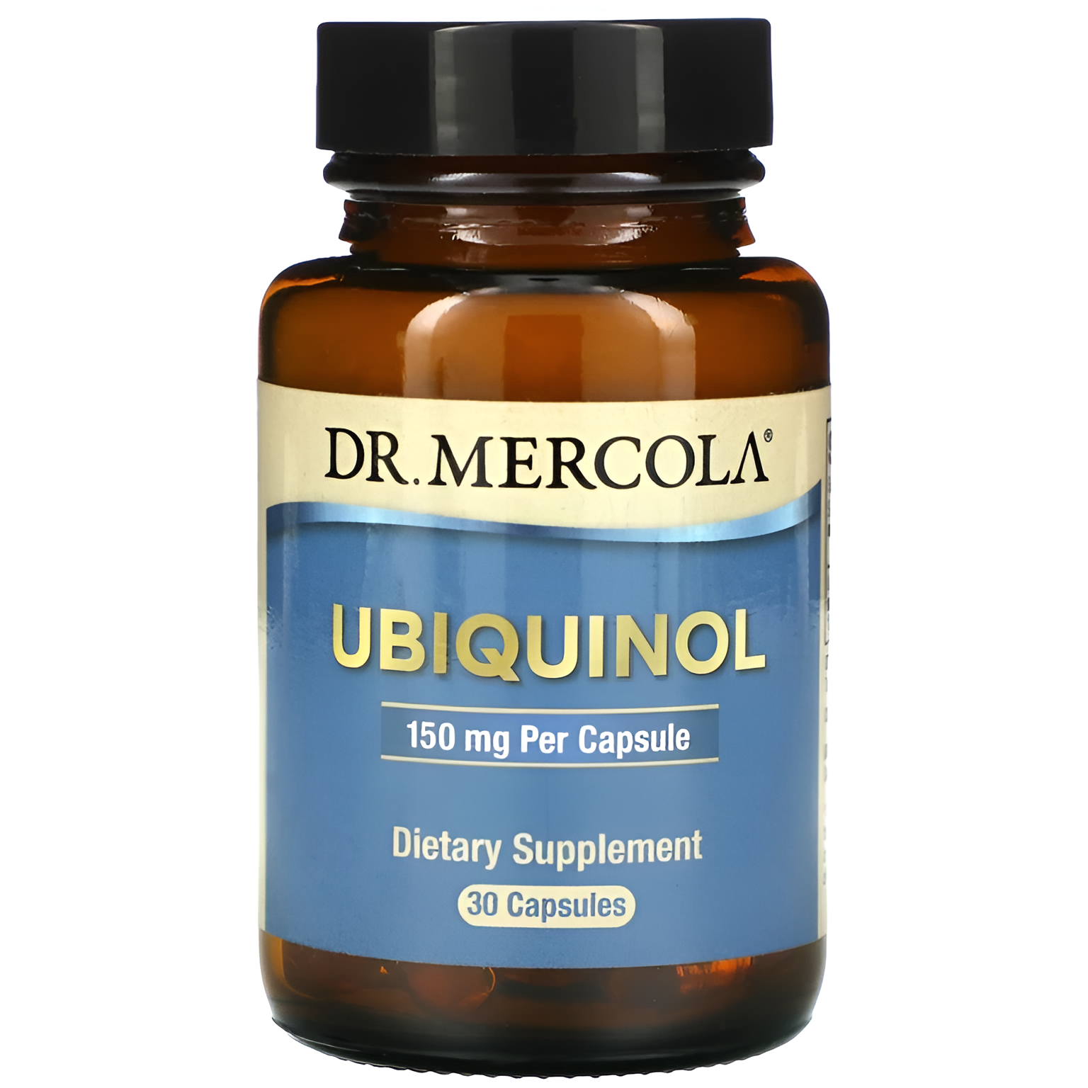 Dr. Mercola, Ubiquinol 150 mg, (CoQ10-Убихинол 150 мг) 30 капсул
