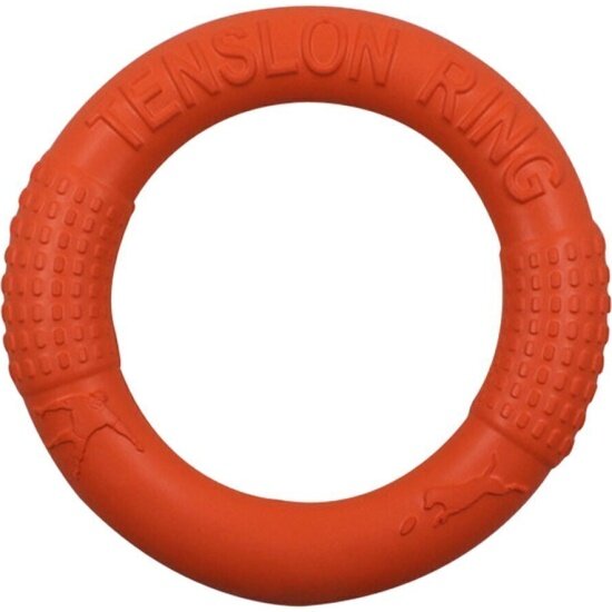 Игрушка Zoowell для собак (Кольцо Апорт), 18 см, оранжевый petqq01orange
