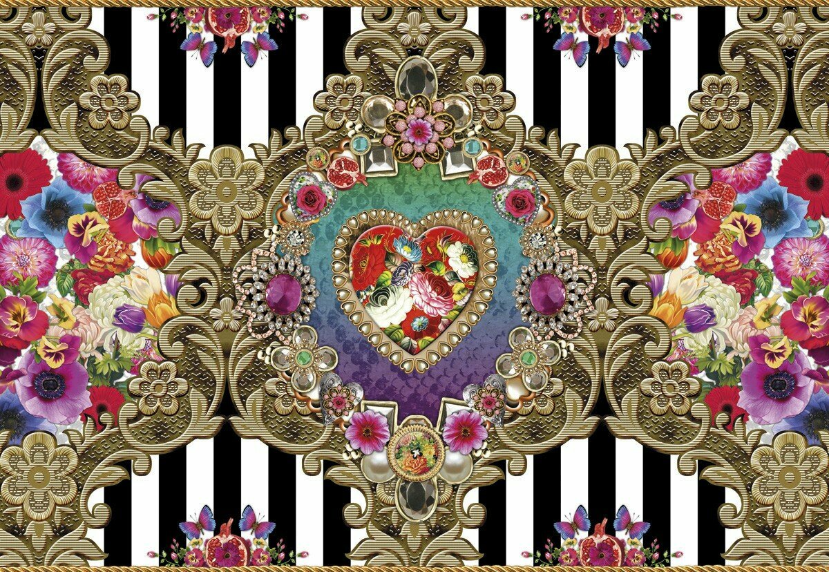 Фотообои бумажные Komar 8-950 MelliMello Verona, размер 3,68*2,54 см