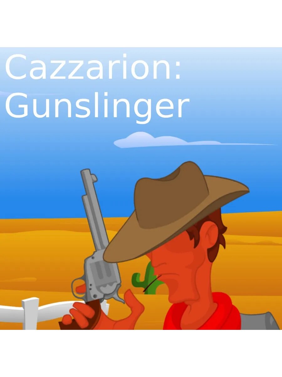 Cazzarion: Gunslinger PS5