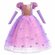 Платье Рапунцель, 9-10T (Tag150), Rapunzel A